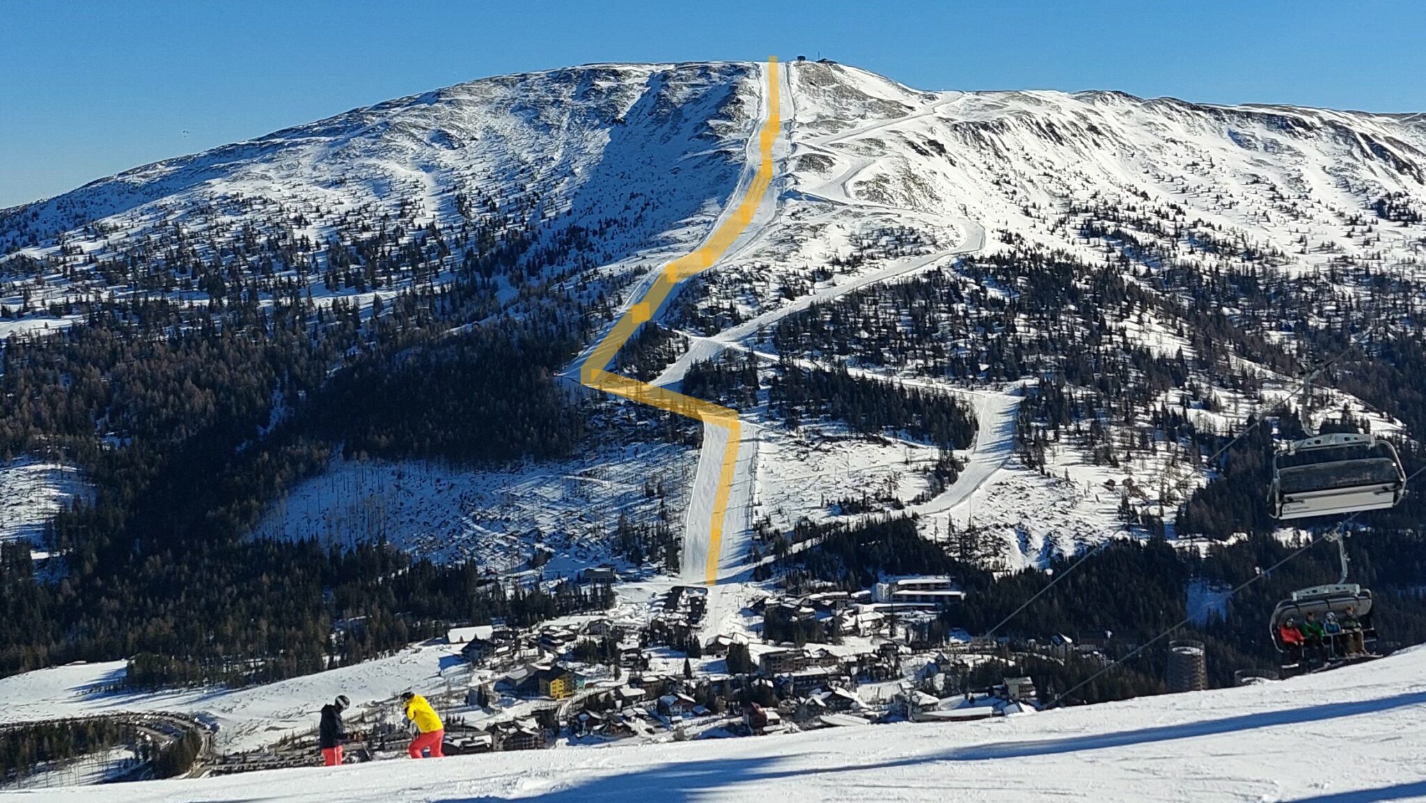 Skijanje Katschberg - odlične široke staze, cijene ski passa i video!