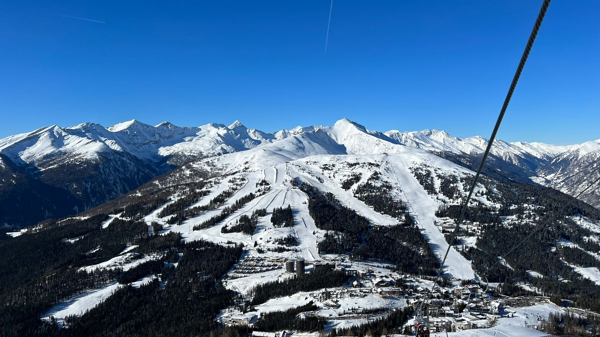 Skijanje Katschberg - odlične široke staze, cijene ski passa i video!