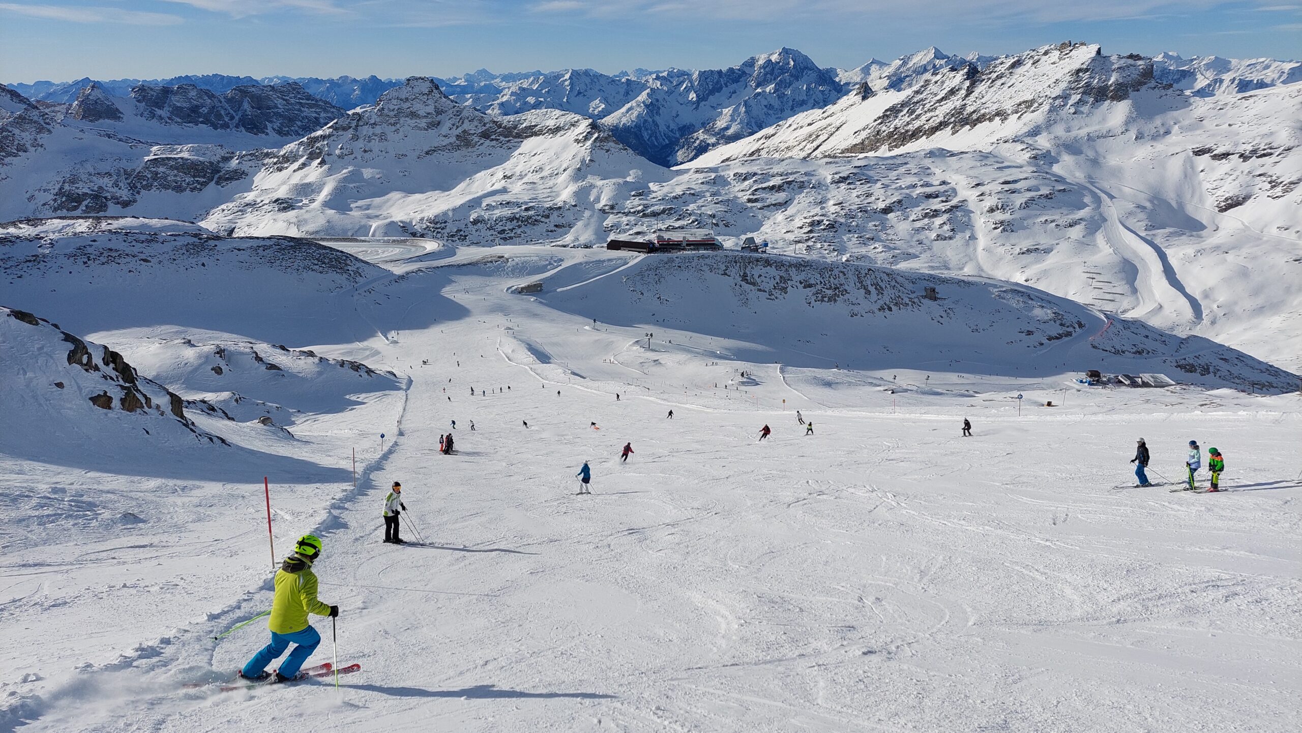 Mölltaler Gletscher - skijanje na ledenjaku na 3100 metara